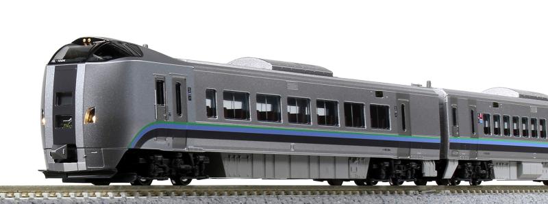 カトー(KATO) Nゲージ 789系1000番台「カムイ・すずらん」 5両セット 10-1821 鉄道模型 電車JR北海道の789系1000番台は、札幌～旭川間の「カムイ」、札幌～室蘭間の「すずらん」として運用されます「カムイ」の由来はア...
