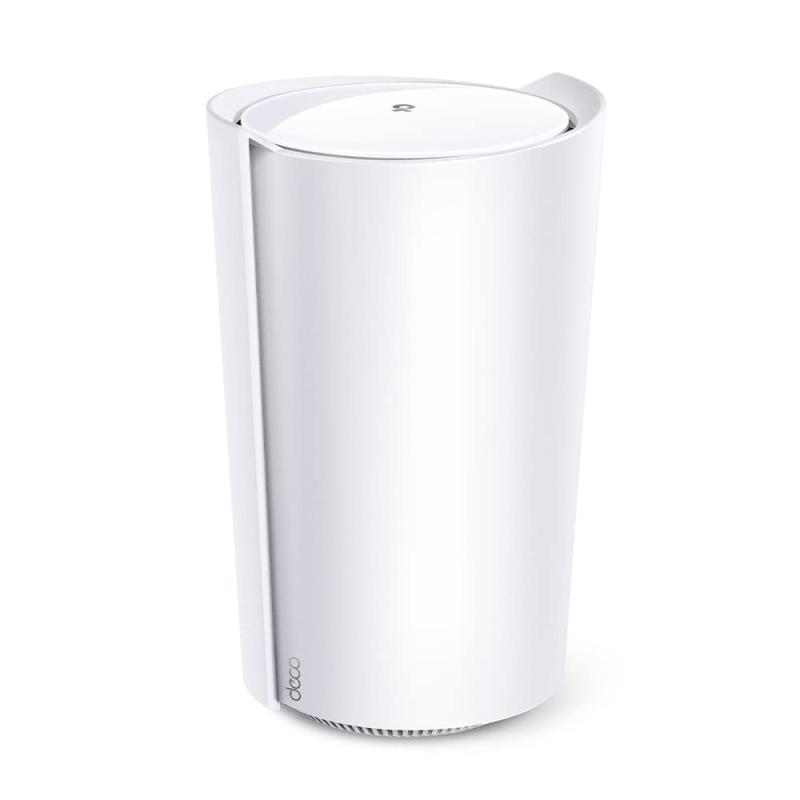 TP-Link メッシュ WiFi 6 ルーター xa 認定製品 トライバンド スマートテレビ 対応 メッシュWi-Fi無線LANルーター スマートホーム セキュリティ機能 メッシュWi-Fiシステム AX7800 (4804+2402+5...