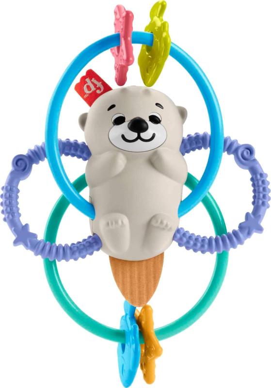 フィッシャープライス(fisher price) にぎって、ふってかみかみラッコ 赤ちゃん おもちゃ 歯固め ラトル 3ヶ月から HJW12内容歯が生える頃は、お口が気になります。ループを噛んだり、触り心地のよいラッコのしっぽ、ビーズの音が...