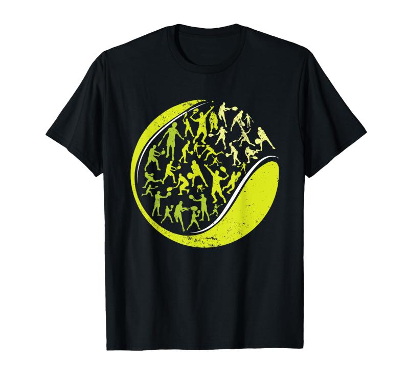 テニスプレーヤーのポジション I テニスボールラケット I テニス Tシャツ究極のテニスウェアが必要なテニスプレイヤーですか？この信じられないほどのテニスプレーヤーの位置のテニスボールとテニス愛好家の衣服よりもさらに見てください。このテニス...