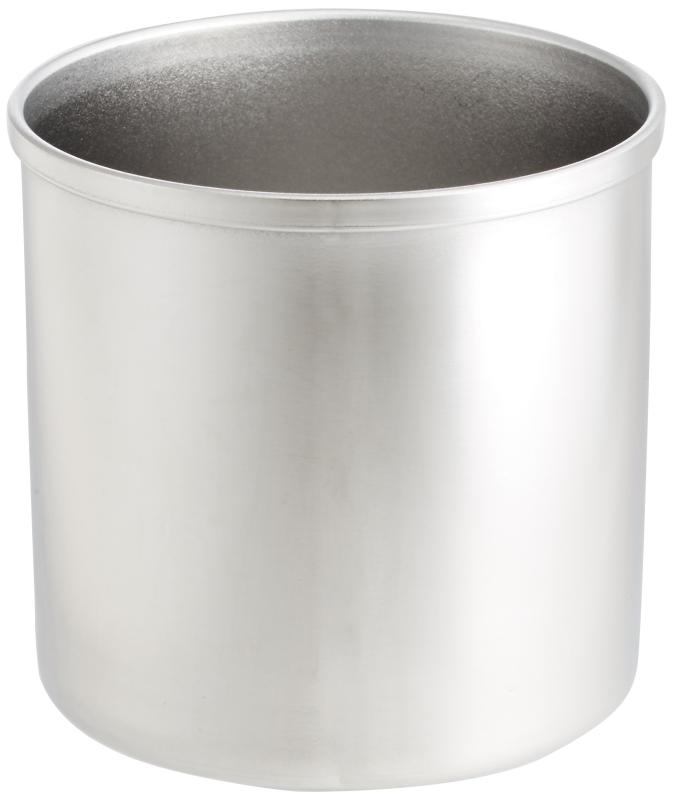 サンダイヤ 薬配カップ 100mL SUS304製原産国:日本上内径:54mm下外径:54.5mm高さ:55mm板厚:0.6t満水容量:125cc