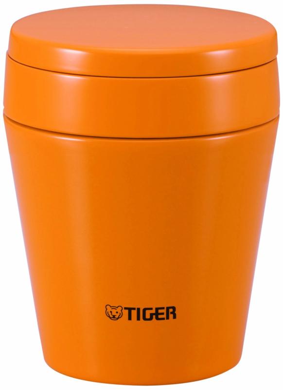 タイガー スープジャー 300ml パンプキン MCC-B030-YS本体サイズ(約):幅9.9×奥行9.9×高さ12.6cm本体重量:0.31Kg素材・材質:内びん=ステンレス鋼、本体=ステンレス鋼、パッキン=シリコン生産国:中国●保温効...