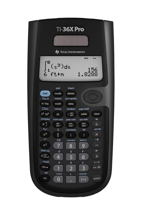 Texas Instruments TI-36X Pro Scientific Calculator [輸入品] Ideal for curricula in which graphing technology may not be per...