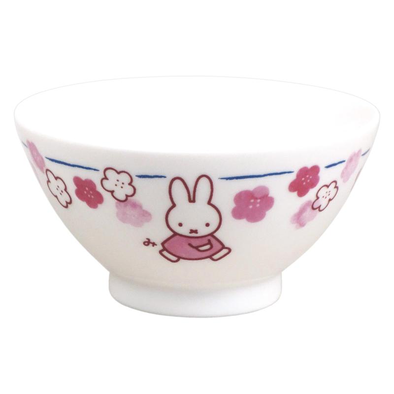 ディック・ブルーナ 「 ミッフィー miffy 」 約径12×7cm 食器 グッズ 雑貨 ほのか 日本製