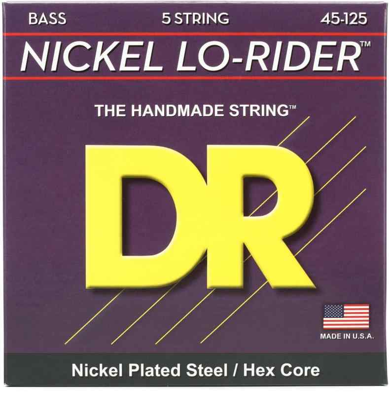 DR ベース弦 NICKEL LO-RIDER