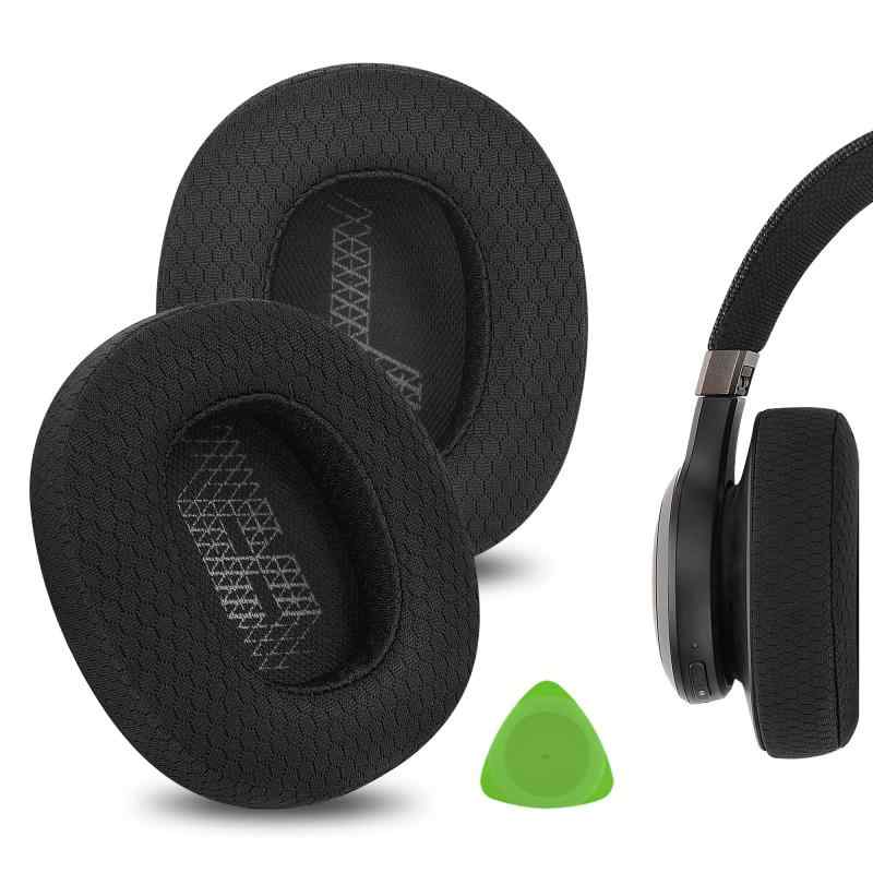 Geekria イヤーパッド Comfort 互換性 パッド ジェイビーエル JBL Live 650 BTNC, Lifestyle E65BTNC, Duet NC, Live 660 BTNC, Live 770 NC ヘッドホンに対...
