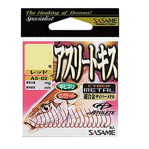 ささめ針(SASAME) AS- アスリートキス フック 釣り針 バラ