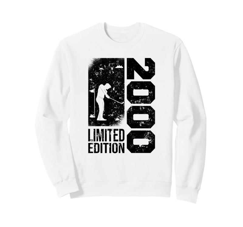 Golfplayer Golf, ゴルファー ゴルフプレイヤー ビンテージ 2000 誕生日 ゴルフボール ゴルフ トレーナーGolfplayer Golf, ゴルフプレイヤー、ゴルファー、 2000 年生まれのヴィンテージ。ゴルフゲーム、...