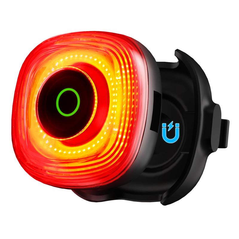 Magicshine SEEMEE 150 MAG 自転車用テールライト マグネット式 150ルーメン 260°広角視認 赤白ダブル光源・ブレーキ感応 USB-C充電式 IPX6防水 通勤・通学にも最適マグネット式・1秒着脱強力な磁気マウン...