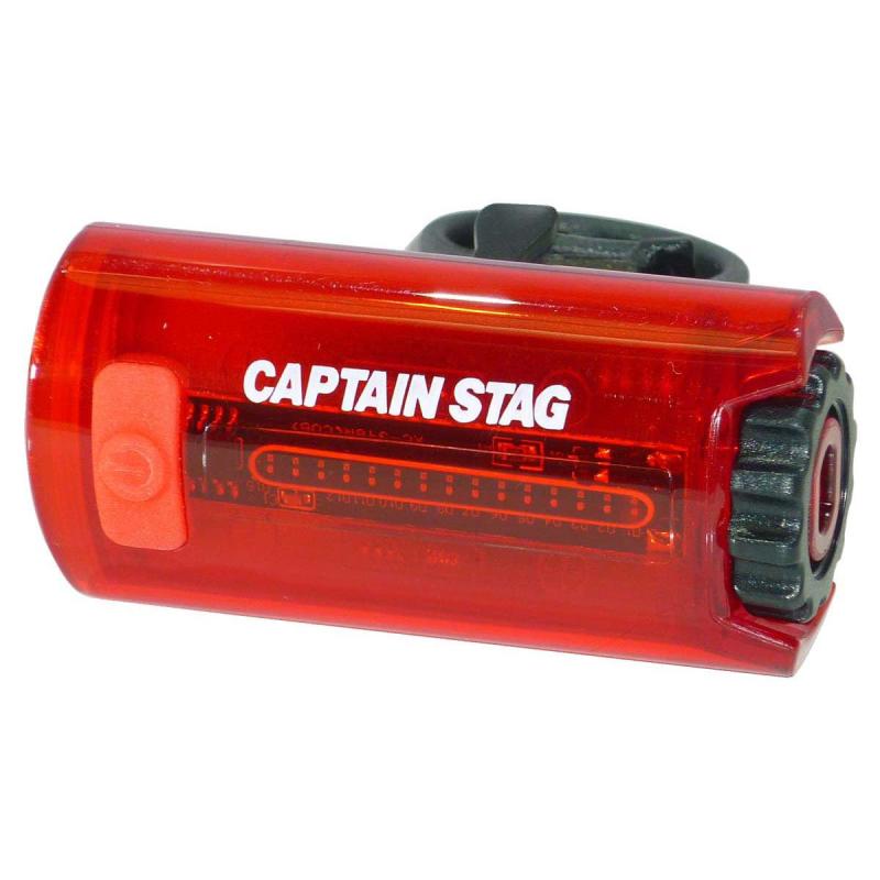 キャプテンスタッグ(CAPTAIN STAG) 自転車 テールライト LED COB LEDセーフティライト リア用/4モード JIS規格 Y-5016製品サイズ:(約)幅36×奥行66×高さ25mm(本体のみ)、製品重量:(約)35g、取...