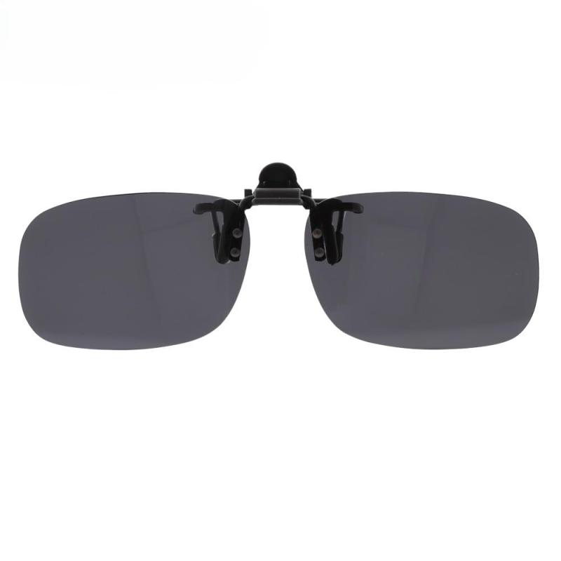 タカミヤ(TAKAMIYA) H.B concept クリップオン 偏光サングラス 61×40mm グレーレンズお手持ちの眼鏡につけるだけで偏光グラスにUVカット・水面の反射光をおさえて見やすくする偏光度99%以上・紫外線(UVA/UVB)...