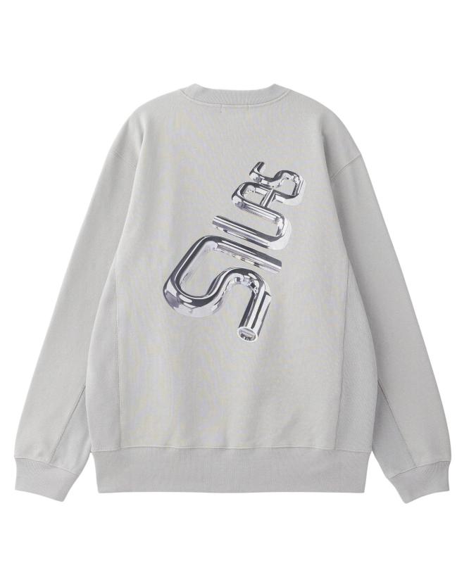 SILAS(サイラス) トレーナーMETAL LOGO SWEAT SHIRTメンズMサイズ身幅57cm/肩幅49cm/着丈70cm/袖丈59cmLサイズ身幅60cm/肩幅52cm/着丈73cm/袖丈62.5cmXLサイズ身幅63cm/肩幅...