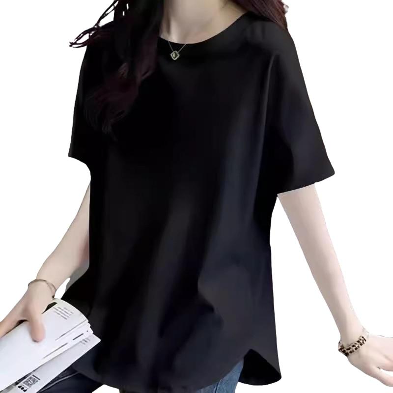 [] Tシャツ レディース 半袖 白 綿100% ゆったり 半袖ス 丸首 夏 通勤 おしゃれ シンプル かわいい かわいいグラフィックデザイン 無地 肌触りが良い F0031通気性のある純綿素材で、爽やかで着心地が良いです。厳選された高品質...