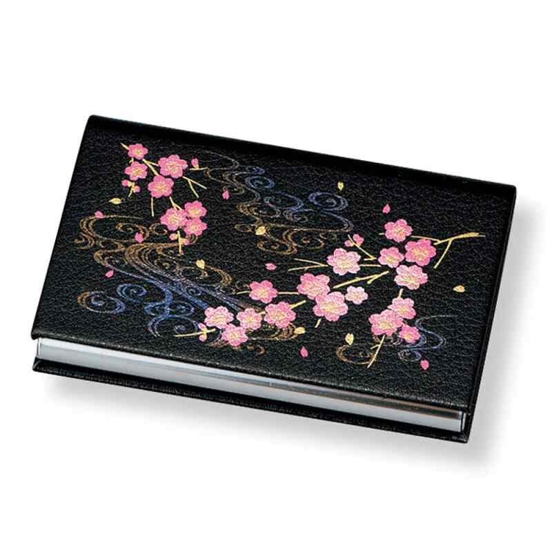 ミタニ 山中漆器 収納ケース 黒 9.5cm 山中塗 さくら 漆芸 カードケース M17231-7サイズ:約9.5×6.2×1.4cm素材:ポリウレタン樹脂,ステンレス生産国:素地-中国,蒔絵-日本