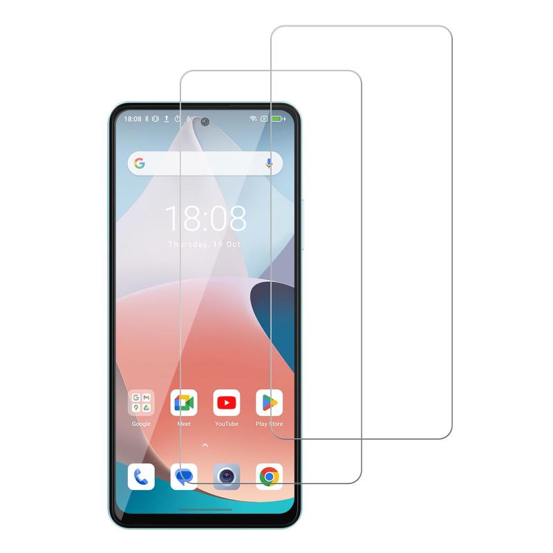 Black view Shark 9 ガラスフィルム、高光透過率、3D Touch、指紋防止、 硬度9H強化ガラス、スクリーンが破損するのを保護できます。2枚セット Black view Shark 9液晶保護フィルム Shark 9液晶保...