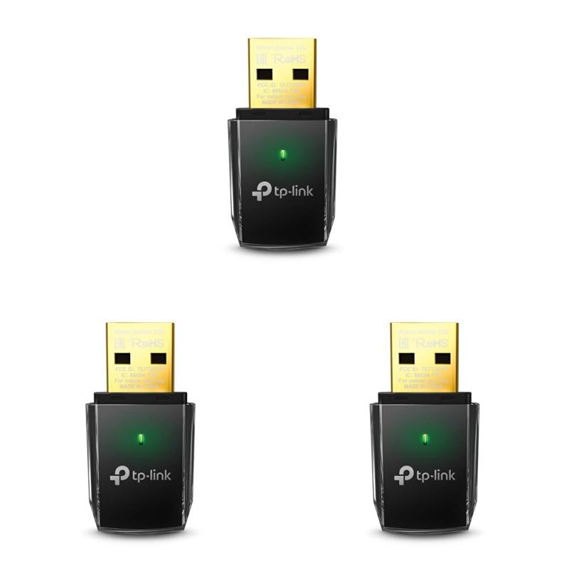 TP-LInk WiFi 無線LAN 子機 AX1800 1201Mbps + 574Mbps デュアルバンド OFDMA MU-MIMO WPA3 USB3.0 Windows 11/10 her TX20U/A