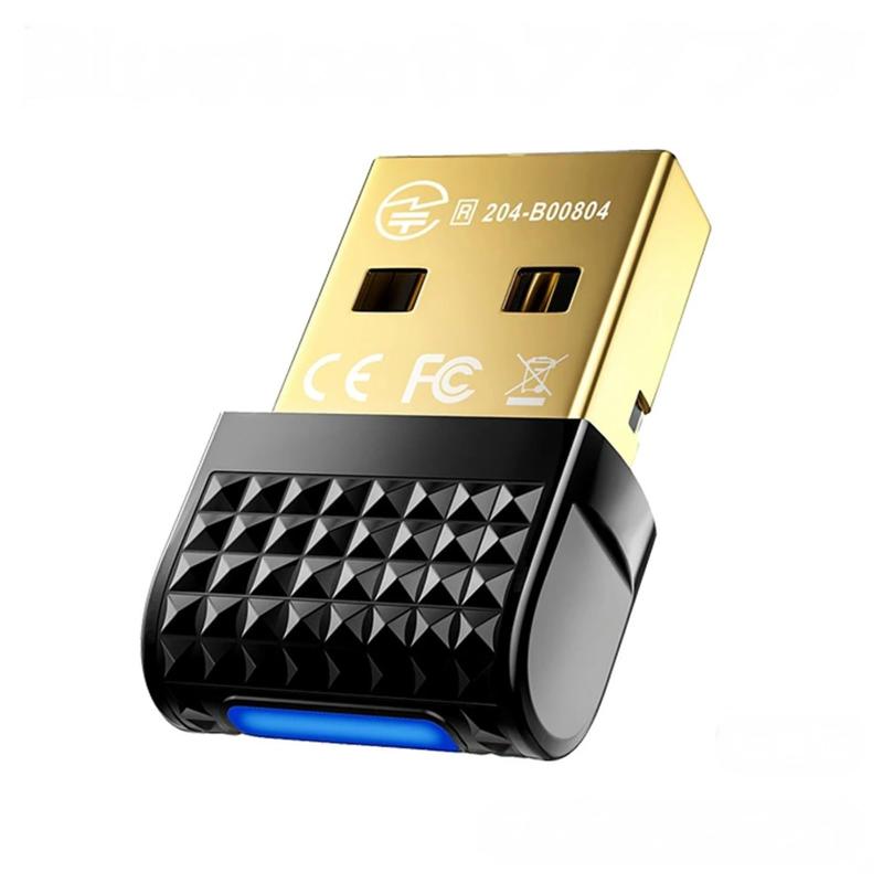 Bluetoothアダプタ 6.0 bluetooth レシーバー 低遅延 無線 省電力 USB 小型 最大通信距離20m EDR/BLE対応 Windows11/10/8.1(32/64bit)対応 プラグアンドプレイ キーボード/マウス...