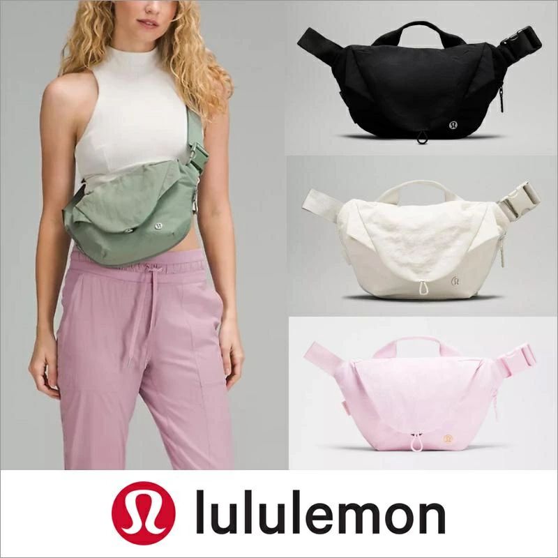 商品紹介 カナダ発の人気スポーツブランド「lululemon（ルルレモン）」の Curve Cross Body Bag です。 3L の適度な収納力と、スタイリッシュな曲線デザインが特徴で、斜め掛けショルダーバッグとして毎日のシーンで活躍...