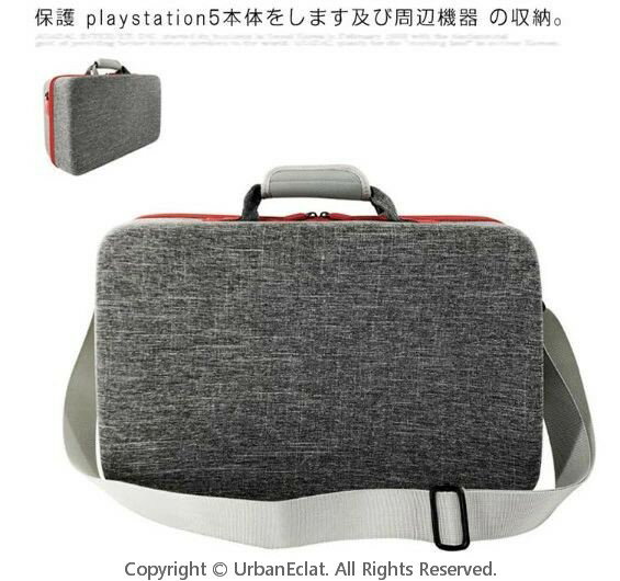 商品情報【対応機種】プレイステーション5【サイズ】44 * 39 * 12cm【重量】1.2Kg耐衝撃性アップ保護 playstation5本体をします及び周辺機器 の収納。特徴内部にはゲームソフトやデータケーブルなどの周辺機器を収納できる...