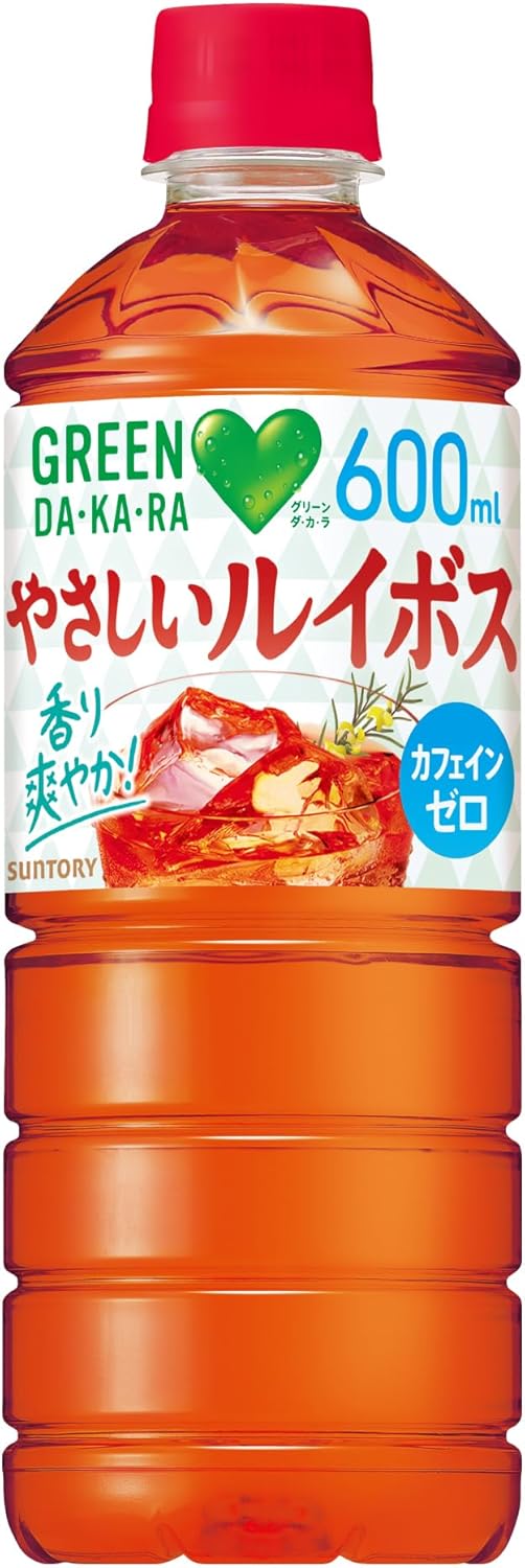サイズ：600ミリリットル (x 24)◆商品名：サ ン ト リ ー グリーンダカラ やさしいルイボス お茶 ノンカフェイン 600ml×24本ルイボス(南アフリカ)、グリーンルイボス(南アフリカ)/ビ タ ミ ン C商品サイズ(高さx奥行...