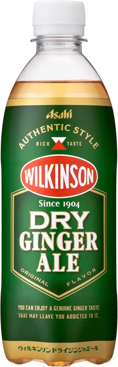 ◆商品名：ア サ ヒ飲料 ウィルキンソン ドライジンジャエール 500ml×24本 有糖“大人の本格ジンジャエール” 大好きな夜時間をもっと存分に楽しみたい。 バーテンダーから愛されたこだわり抜かれた本物の美味しさが自宅で手軽に楽しめます。...