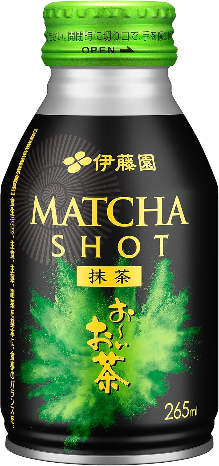 サイズ：265ミリリットル (x 24)◆商品名：伊藤園 おーいお茶 MATCHA SHOT 265ml×24本 機能性表示食品内容量:265ml×24本容器:ボトル缶原材料:緑茶(日本)、抹茶(日本)、酵母/緑茶抽出物、ビタミンC、テアニ...
