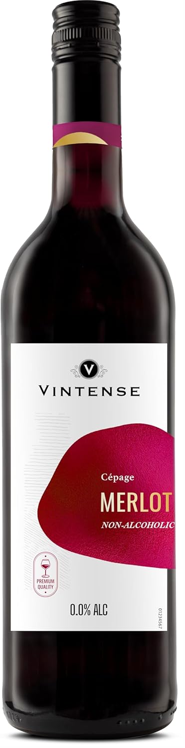 サイズ：単品◆商品名：【ノ ン ア ル コ ー ル ワ イ ン】ヴィンテンス（Vintense）メルロー（赤）750ml【1本】 単品ア ル コ ー ル度数0.0％のノ ン ア ル コ ー ルなのにワ イ ンの味わいを楽しめるノ ン ア ル...