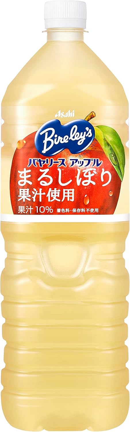 サイズ：1.5リットル (x 8)◆商品名：アサヒ飲料 バヤリースアップル 1500ml×8本原材料:砂糖類(果糖ぶどう糖液糖(国内製造)、砂糖、ぶどう糖)、りんご/酸味料、香料、ビタミンC内容量:1500ml×8本商品サイズ(高さx奥行x...