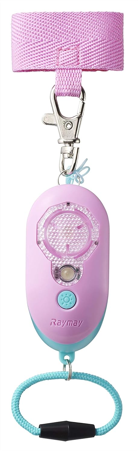 スタイル：充電式◆商品名：レイメイ藤井 防 犯ブザー 小 学 生 女の子 充電式 防水 安全ライト付き ピカナル ピンク EBB257P光と音で周囲に異常を知らせることができる防 犯ブザーです。専用ケーブル不要のUSBプラグ一体型構造で簡単...