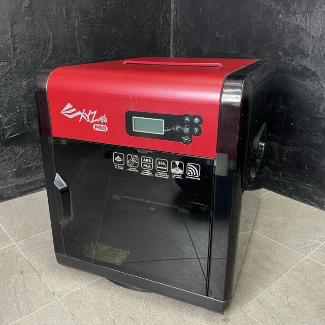 3Dプリンター 【中古】XYZプリンティング ダヴィンチ 1.0 PRO レッドxブラック 完全自動キャリブレーション エリア200×200×200mm/ 517109 商品詳細 型番: 3F1AWXJP00F 製造番号: B9T132 付...