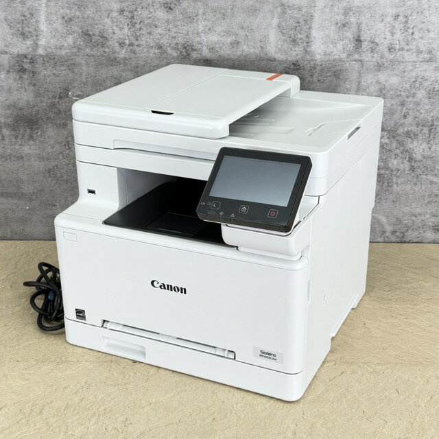 A4 カラーレーザー複合機 【中古】動作保証 CANON キャノン MF663Cdw プリンター 印刷枚数少ない Satera 066008 / 24017 商品詳細 型番: MF663Cdw 製造番号: 0703 付属品: 全て揃っていま...