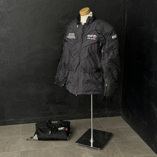 ライディングジャケット 2点セット 【中古】elf moto sports エルフ LWサイズ メッシュジャケット バイクウェア オートバイ&nbsp; / 518319 商品詳細 サイズ 約 // cm 厚手:着丈70 肩幅55 胸囲68...