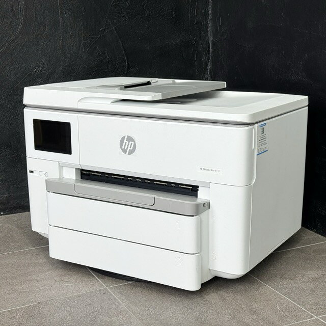 インクジェット複合機【中古】美品 動作保証 HP OfficeJet Pro 9730 A3 インクジェットプリンター 012056 総印刷枚数極少/23426 商品詳細 付属品: 取扱説明書 , 電源コード サイズ(幅/奥行き/高さ): ...