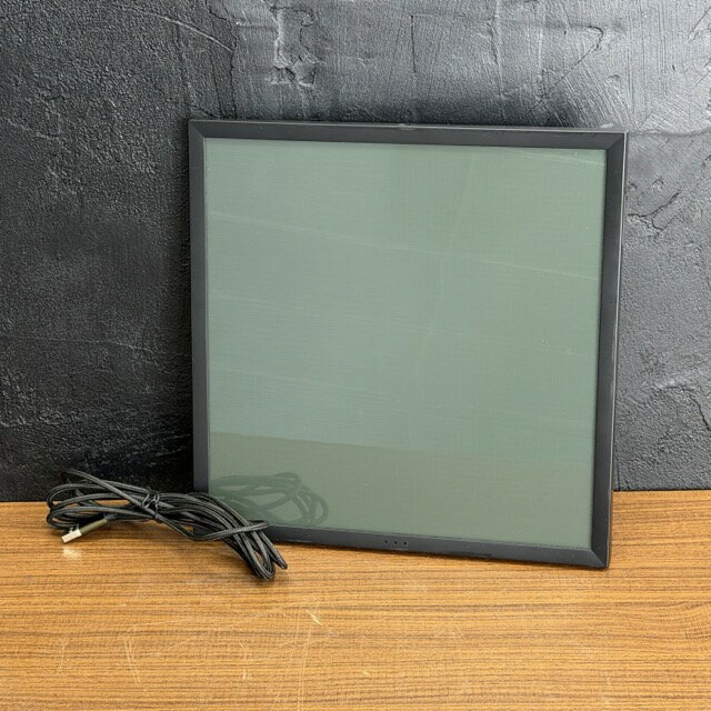 ピクセルアート デジタルフレーム 【中古】DIVOOM Pixoo 64 ディスプレイ ドット絵 / 515731 商品詳細 型番: pixoo64 サイズ(幅/奥行き/高さ): 約 26.2/1.8/26.2 cm ※素人寸法です。若干の...