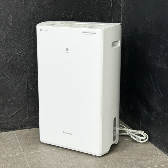 衣類乾燥除湿機 【中古】動作保証 Panasonic パナソニック F-YHVX120 2023年製 ハイブリッド方式 ナノイーX ホワイト / 517532 商品詳細 型番: F-YHVX120 製造番号: 0313323 年式: 202...