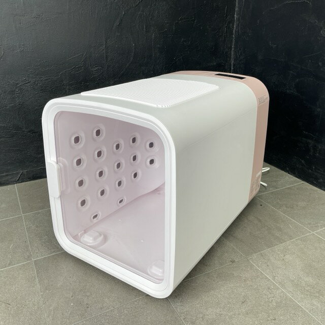 ペットドライルーム 【中古】nello ネロ PD-B10 犬猫ドライヤー ピンク エアシャワー ペット用品 / 517133 商品詳細 型番: PD-B10-P サイズ(幅/奥行き/高さ): 約 457.4/681.6/526.7 cm ...