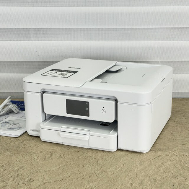 インクジェットプリンター 【中古】美品 動作保証 brother ブラザー DCP-J916N 2025年製 ホワイト 複合機 印刷枚数僅か 032007 / 23634 商品詳細 型番: DCP-J916N 年式: 2025 年製 付属品...