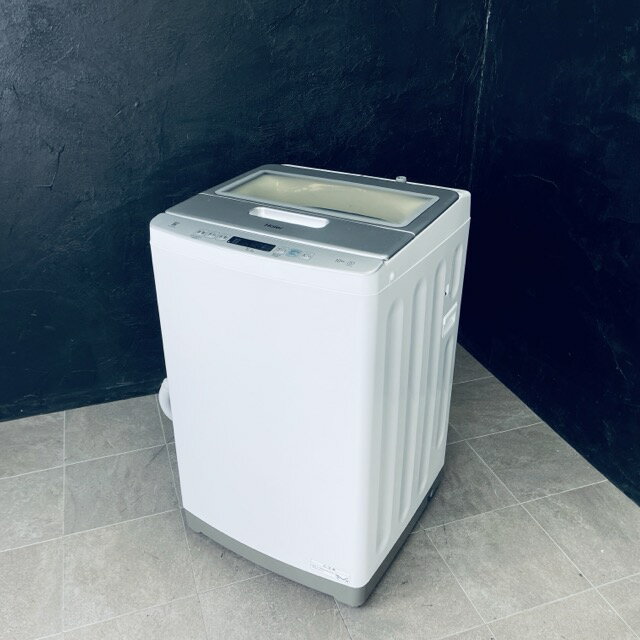 送料無料 ハイアール 全自動洗濯機 【中古】動作保証 Haier JW-HD100A 10.0kg 2025年製 031024 ホワイトxシルバー C/23638 商品詳細 型番: JW-HD100A 製造番号: D3RAD0167 年式:...