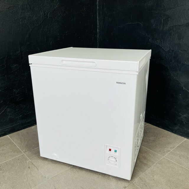 山善 電気冷凍庫 【中古】動作保証 YAMAZEN YF-C70 66L 2026年製 上開き 冷蔵モードへ切り替え可能 ホワイト 058026 / 23940 商品詳細 型番: YF-C70(W) 製造番号: 28012CC 年式: 20...
