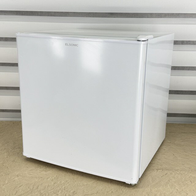 ELSONIC ノンフロン冷蔵庫 【中古】動作保証 EJ-R461W 2024年製 1ドア 右開き ホワイト 46L 2024年製/516143 商品詳細 型番: EJ-R461W 製造番号: 2410545 年式: 2024 年製 サイズ...