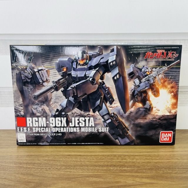 新品 未組立 HG UC 機動戦士ガンダムユニコーン 1/144 ジェスタ プラモデル RGM-96X BANDAI バンダイ ガンプラ /901044 商品詳細 商品は写真にあるもので全てです。 必ず写真で確認お願い致します。他にもたくさ...