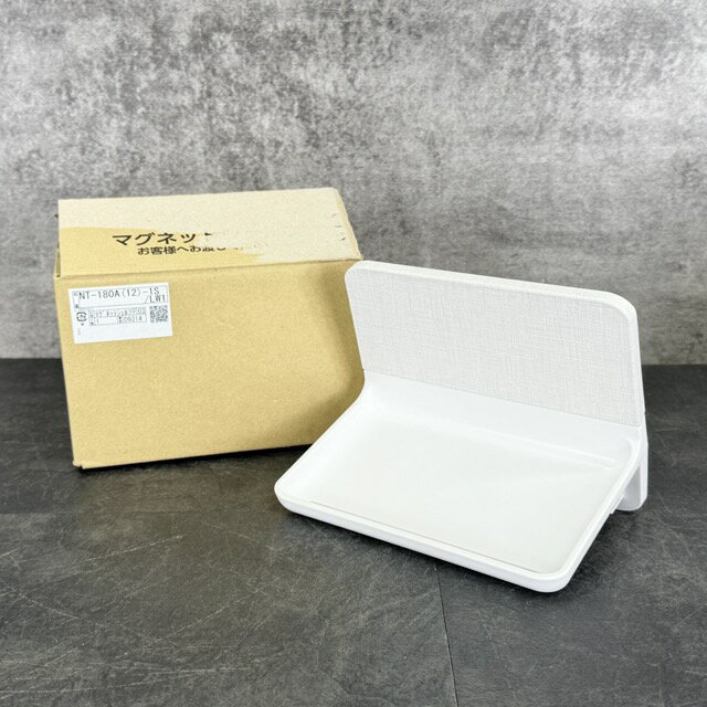 未使用 リクシル マグネットシェルフ NT-180A LIXIL 住宅設備/514549在 商品詳細 型番: NT-180A サイズ(幅/奥行き/高さ): 約 18/12/14 cm ※素人寸法です。若干の誤差はご了承下さい。 こちらの商品...