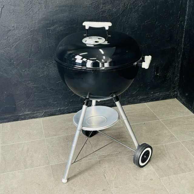 weber ONETOUCHSILVER バーベキューグリル 【中古】18インチ ウェーバー ワンタッチシルバーケトル アウトドア キャンプ BBQ/516949 商品詳細 付属品: 取扱説明書 サイズ(幅/奥行き/高さ): 約 47/52...