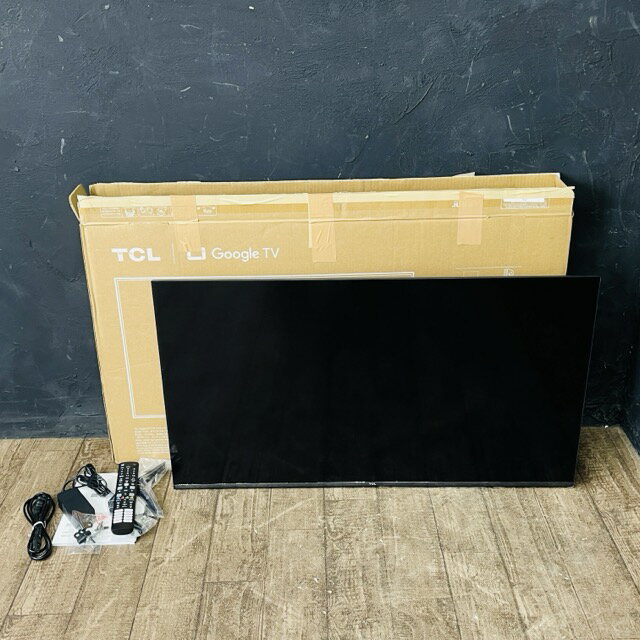美品 TCL 40インチ 液晶テレビ 【中古】動作保証 40V5C 2025年製 スマートテレビ 124002/23254 商品詳細 型番: 40V5C 製造番号: 00220 年式: 2025 年製 付属品: リモコン電池、保証書以外揃っ...