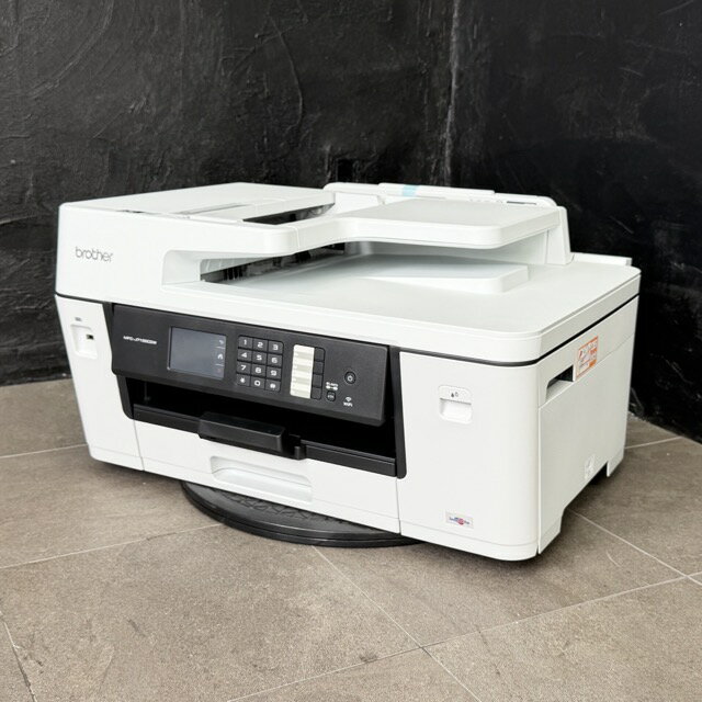 ほぼ新品 A3インクジェット複合機 MFC-J7100CDW 【中古】動作保証 ブラザー プリンター brother PRIVIO 057024　印刷枚数極少/23954 商品詳細 型番: MFC-J7100CDW 製造番号: 03148 ...