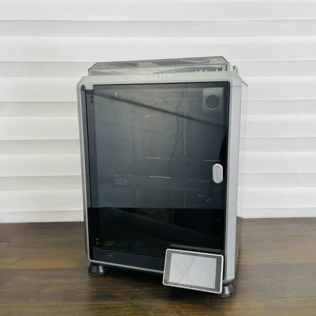 CREALITY 3Dプリンター 【中古】 K1C 監視用AIカメラ搭載 ハンズフリー自動レベリング カーボンファイバー対応 静音モード 016015 / 23464 商品詳細 付属品: 知識がなく付属品の有無の判断が出来ません。画像にて判...