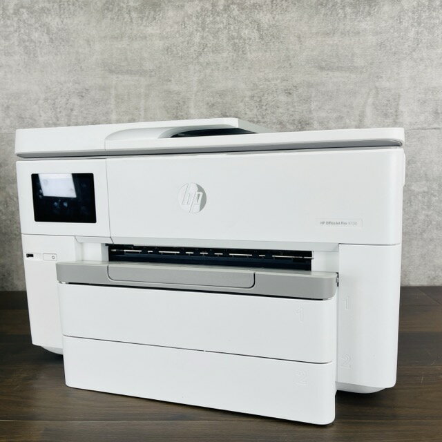 インクジェットプリンター 【中古】動作保証 HP Officejet Pro 9730 ADF搭載A3複合機 オフィスジェットプロ 012049 / 23465 商品詳細 製造番号: 040 サイズ(幅/奥行き/高さ): 約 58/45/3...