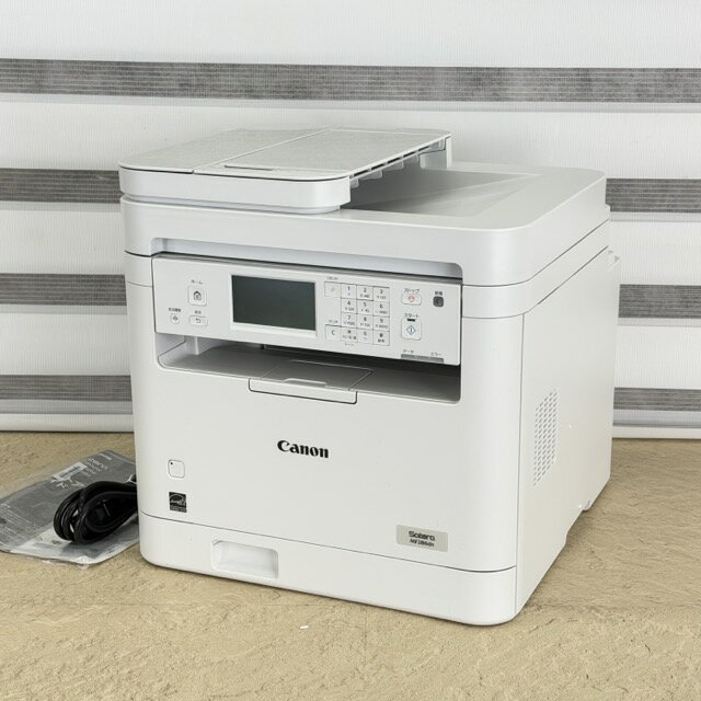 美品 A4 モノクロレーザー複合機 【中古】動作保証 Canon キャノン MF286dn プリンター ホワイト Satera　031104 / 23666 商品詳細 サイズ(幅/奥行き/高さ): 約 39/40/39 cm ※素人寸法です...