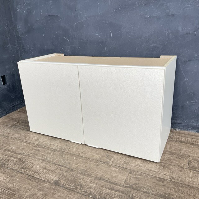 未使用 LIXIL リクシル 吊戸棚 GKシリーズ GKF-A-90 アイボリー 幅90×奥行37×高50cm サンウェーブ 木製キャビネット/514566在★2 商品詳細 型番: GKF-A-90 サイズ(幅/奥行き/高さ): 約 90/...