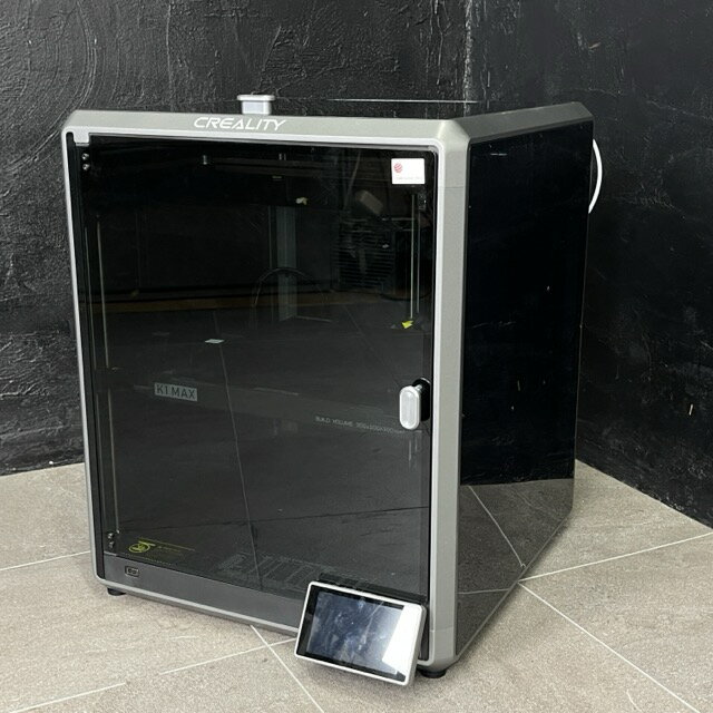 3Dプリンター 【中古】CREALITY K1 MAX スピードスマートスーパー AI LiDAR標準搭載 クリアリティ 高速印刷 造形 016008 / 23467 商品詳細 付属品: 保証書以外揃っています。 サイズ(幅/奥行き/高さ)...